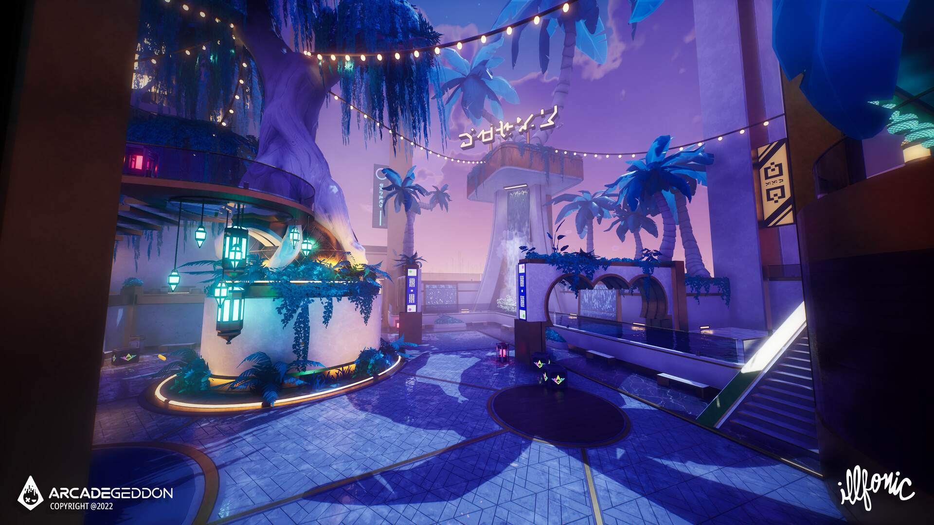 arcadegeddon wallpaper