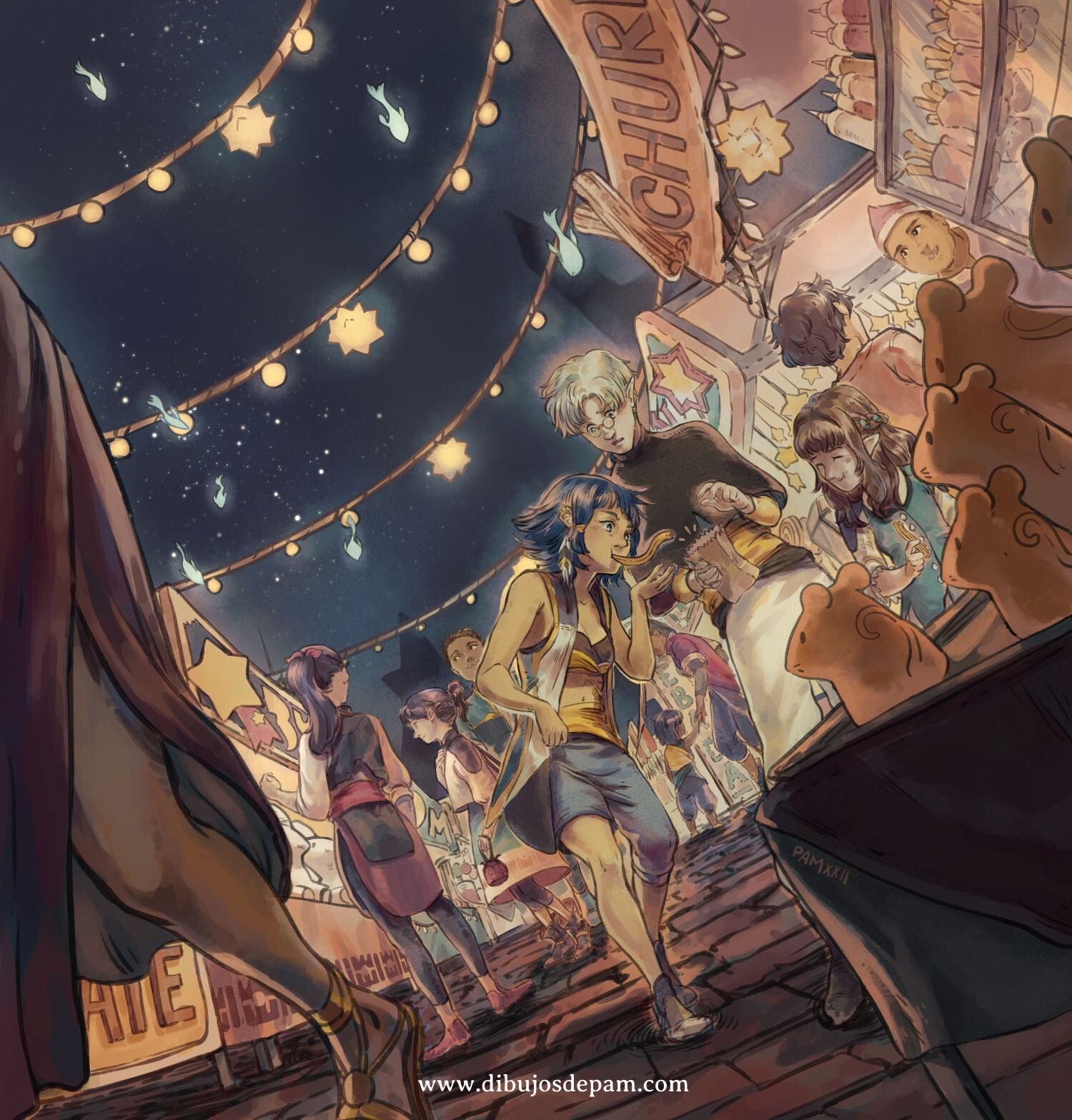 ArtStation - Night Festival