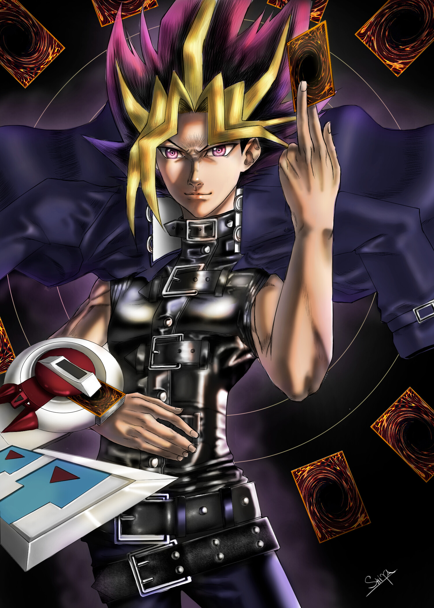 ArtStation - Yugi Fanart