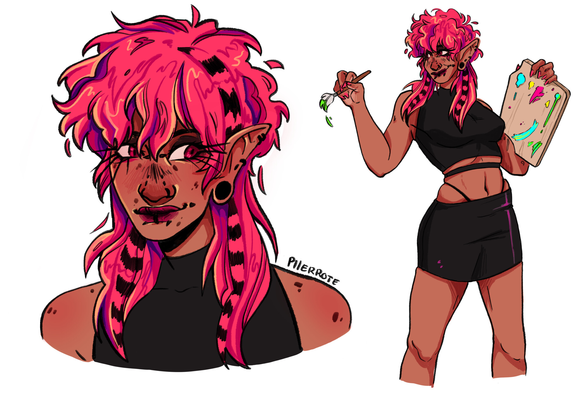 ArtStation - Scene Queen Character