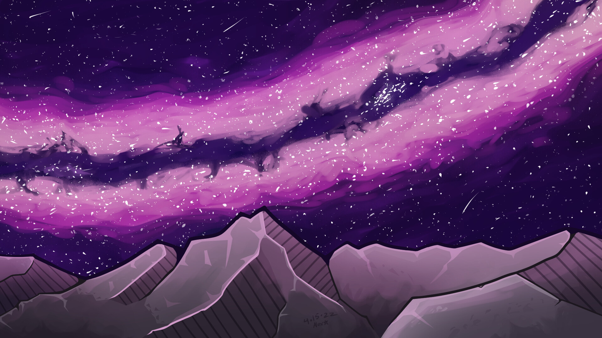 ArtStation - Stars Above