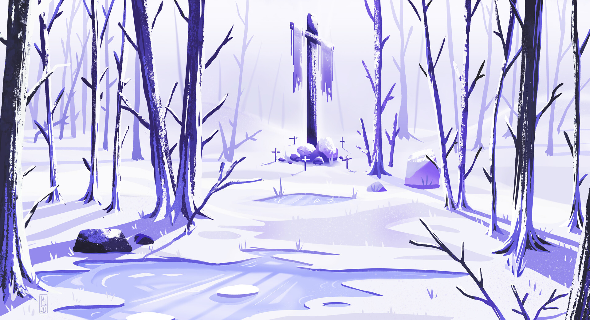 ArtStation - Cold Day