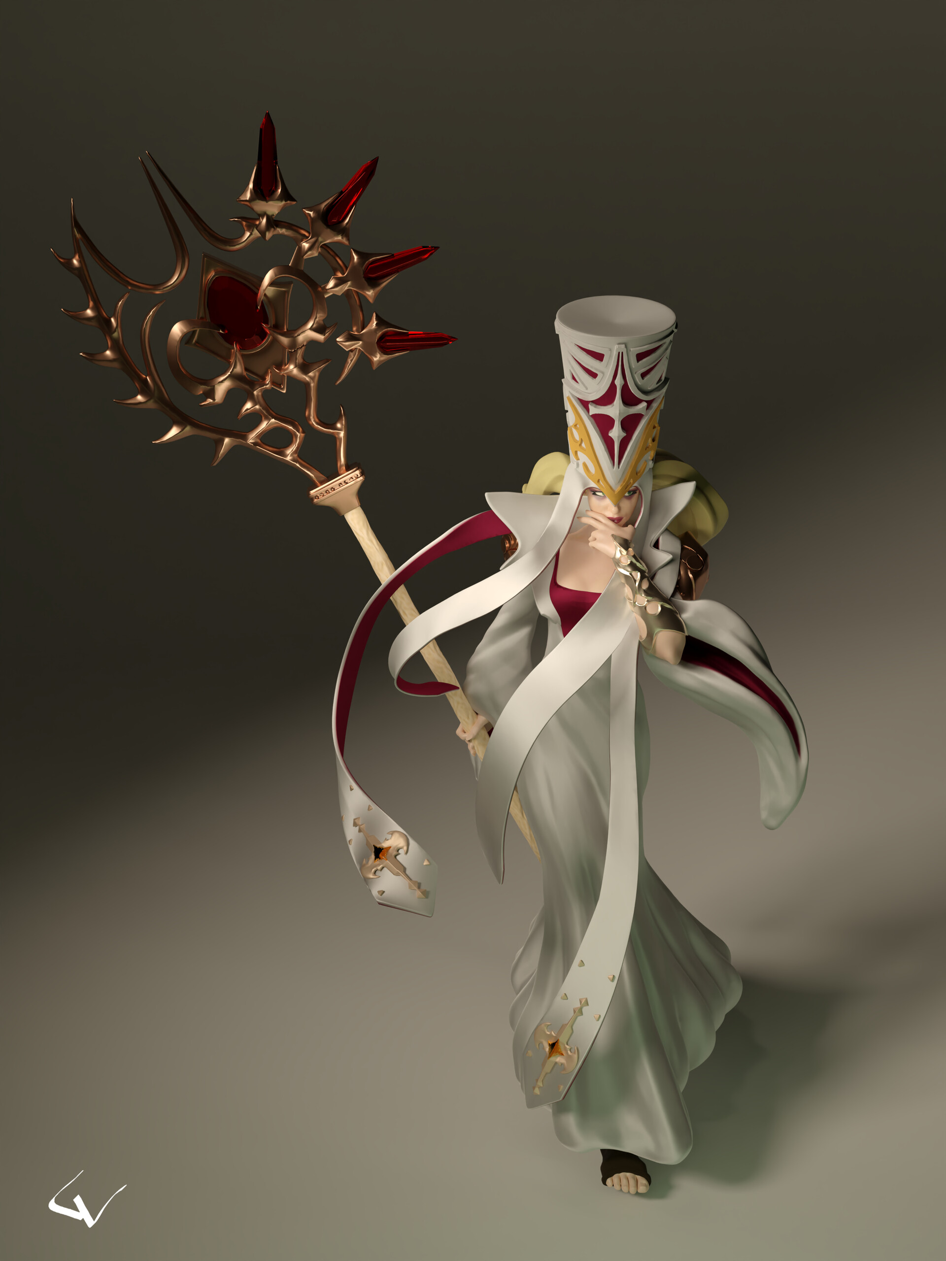 Lord Humungus - Clatch Wizard