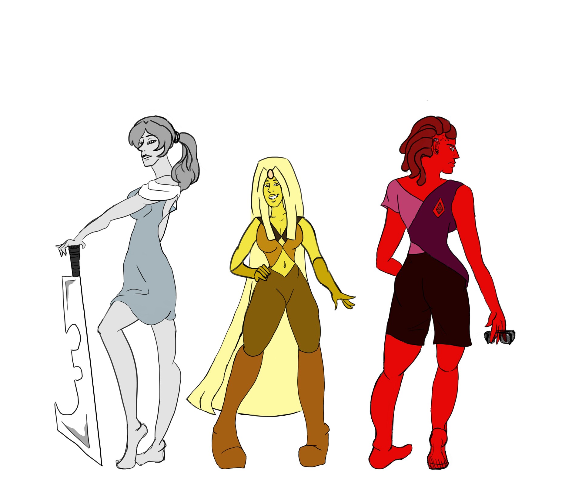 ArtStation - The Topazes (original)