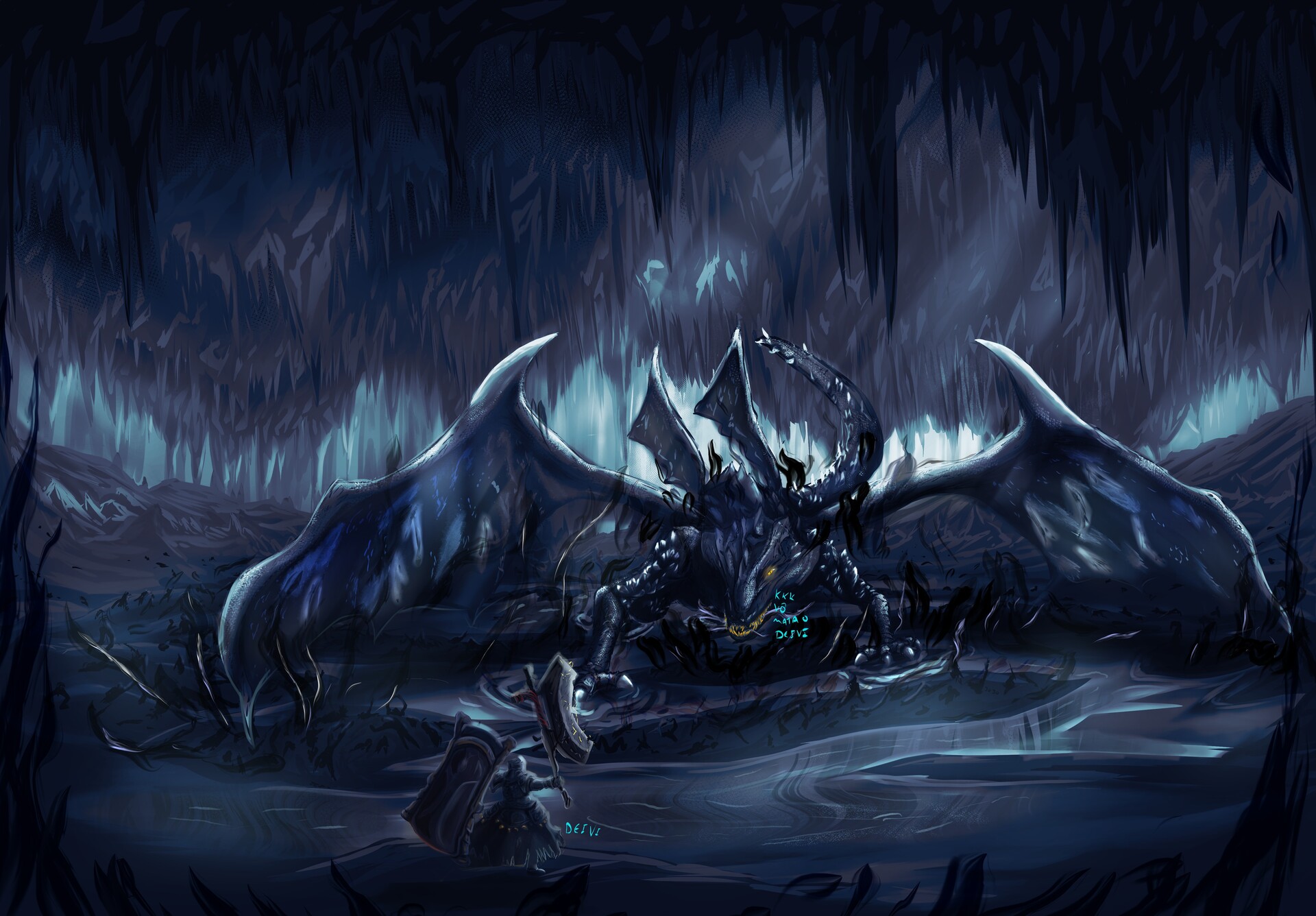 ArtStation - Dark Eater Midir