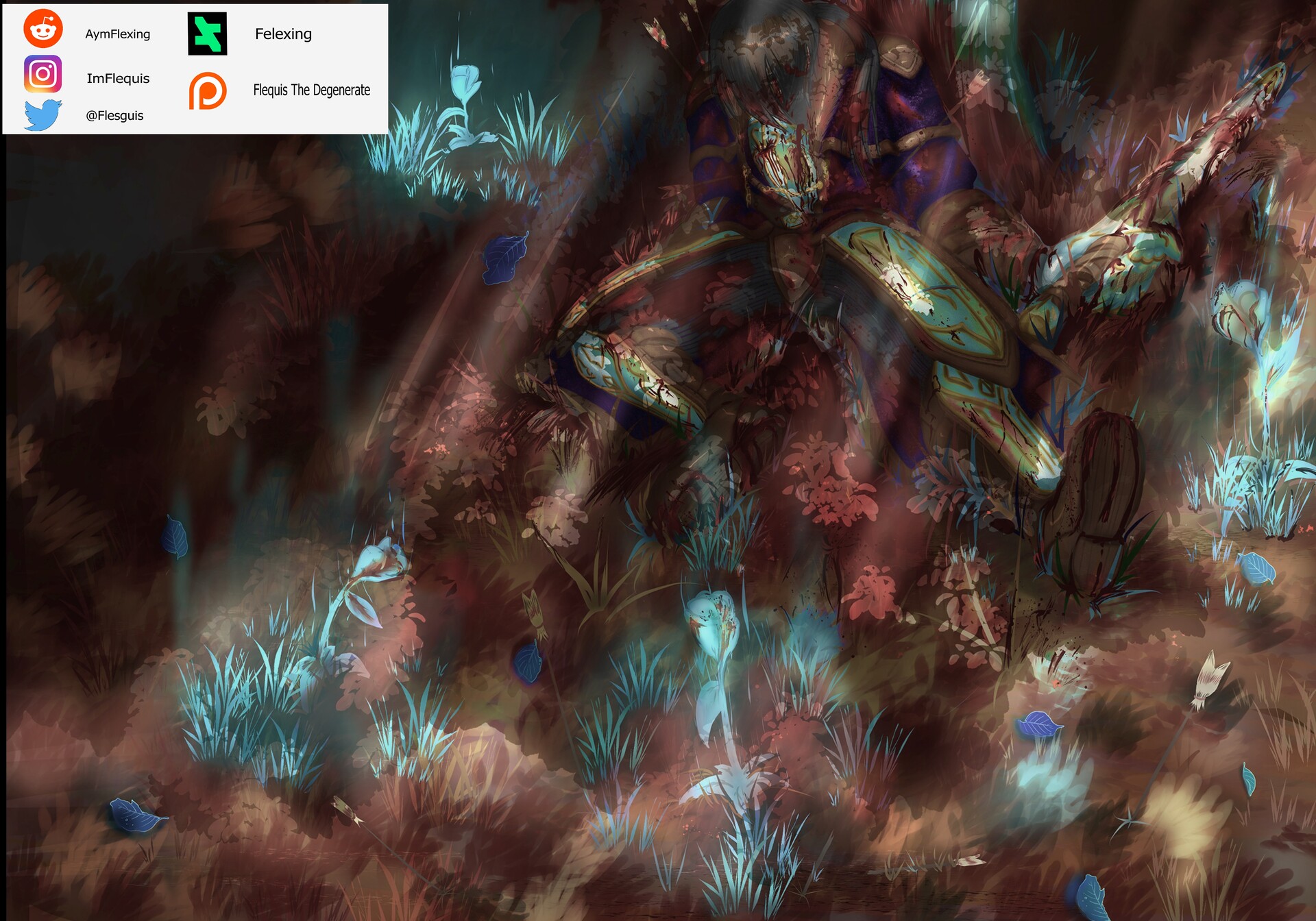 ArtStation - Dead guy