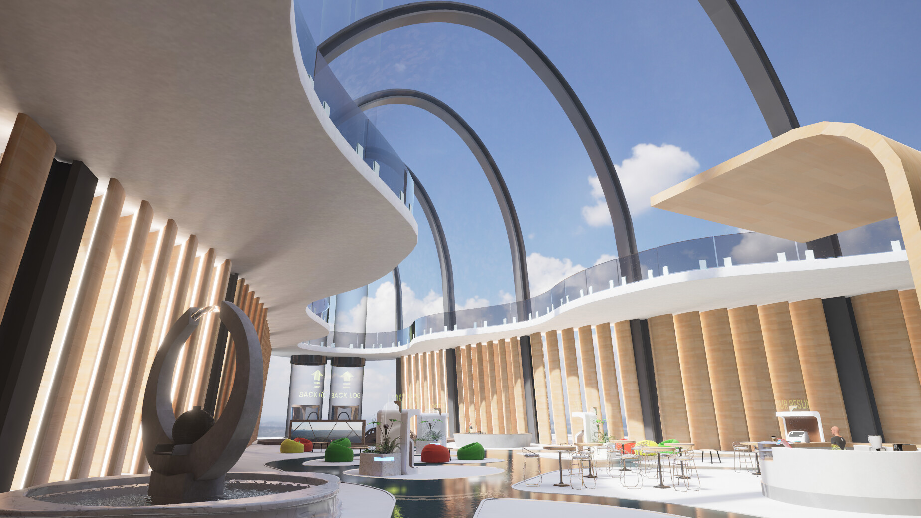 ArtStation - METAVERSE VR ABYLSEN (Unreal Engine 5)