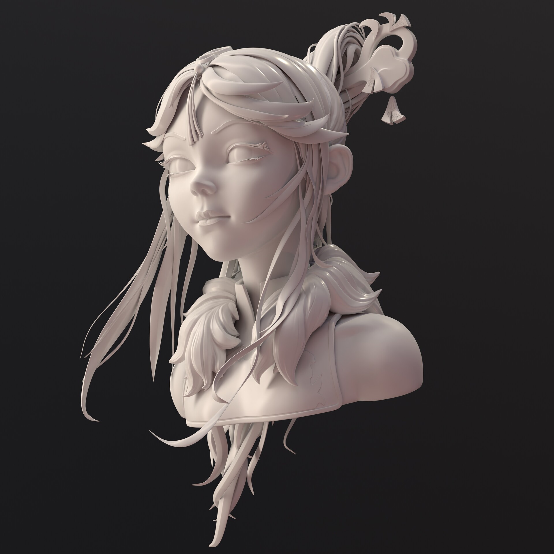 ArtStation - Female Avatar