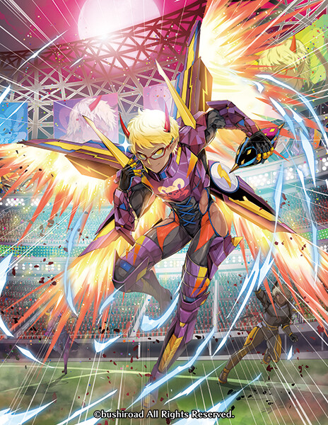 ArtStation - " Diabolos Diver, Julian "Cardfight!!Vanguard TCG