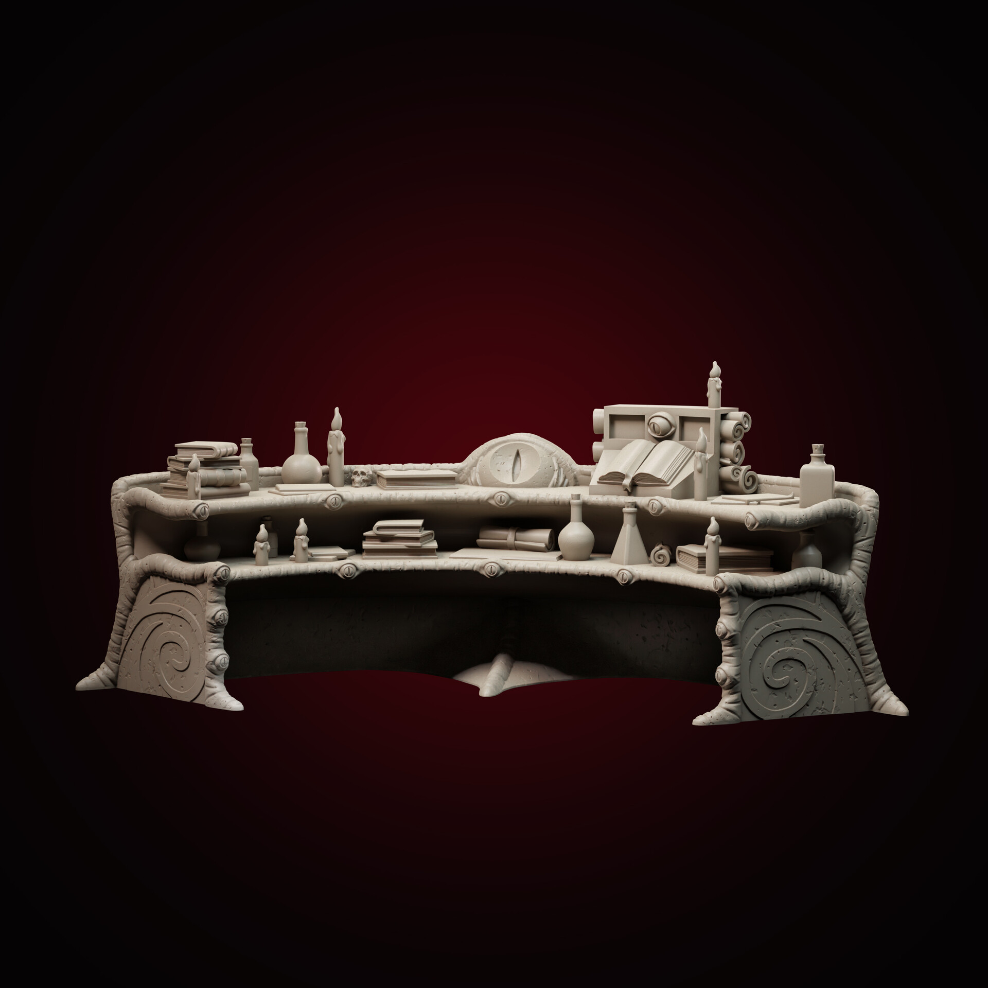 ArtStation - Arcane Workstation