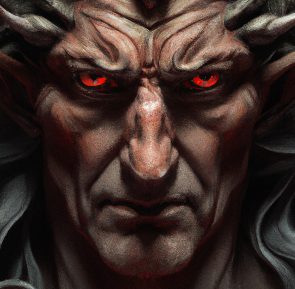 ArtStation - Lucifer's Face