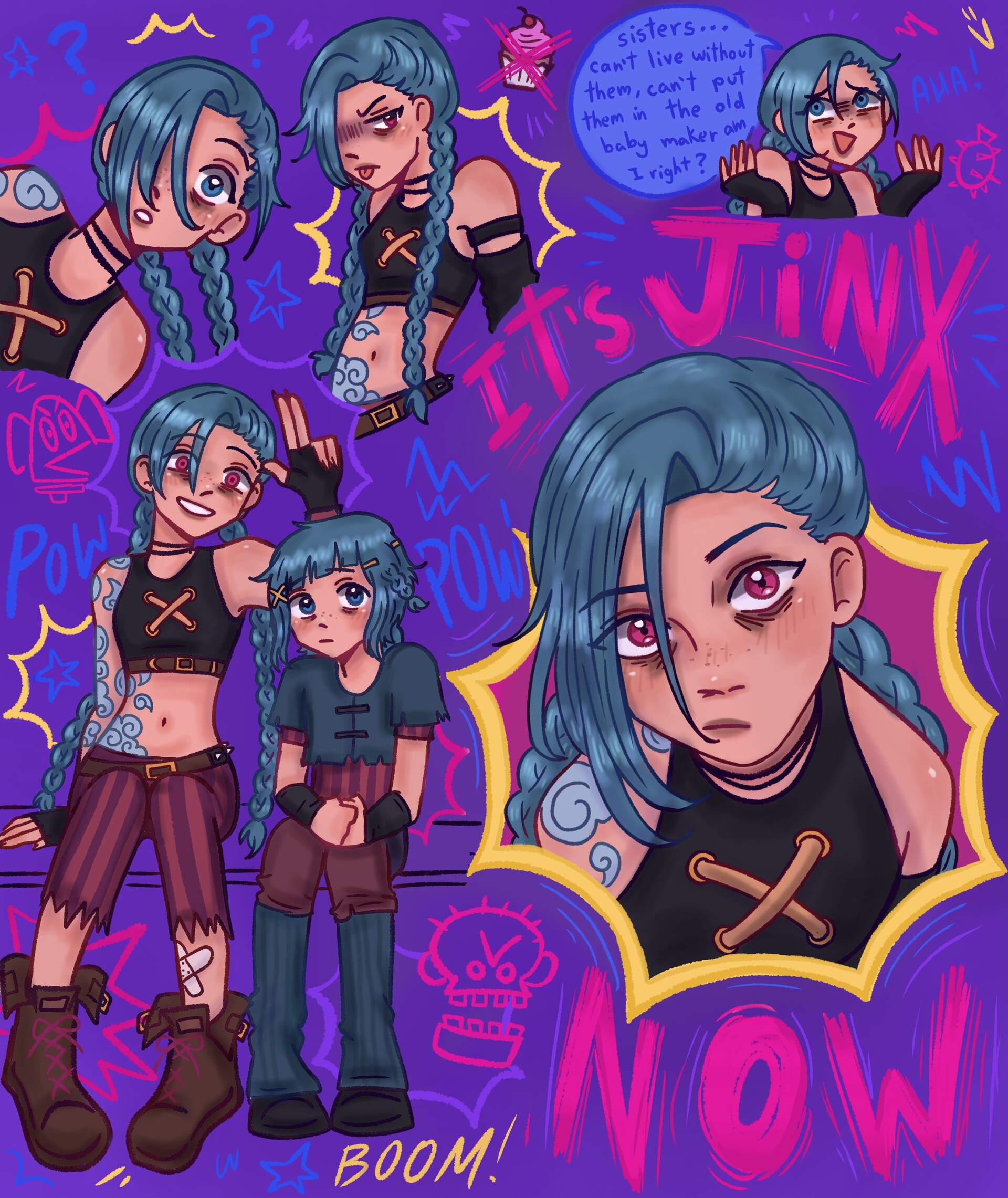 ArtStation - Jinx