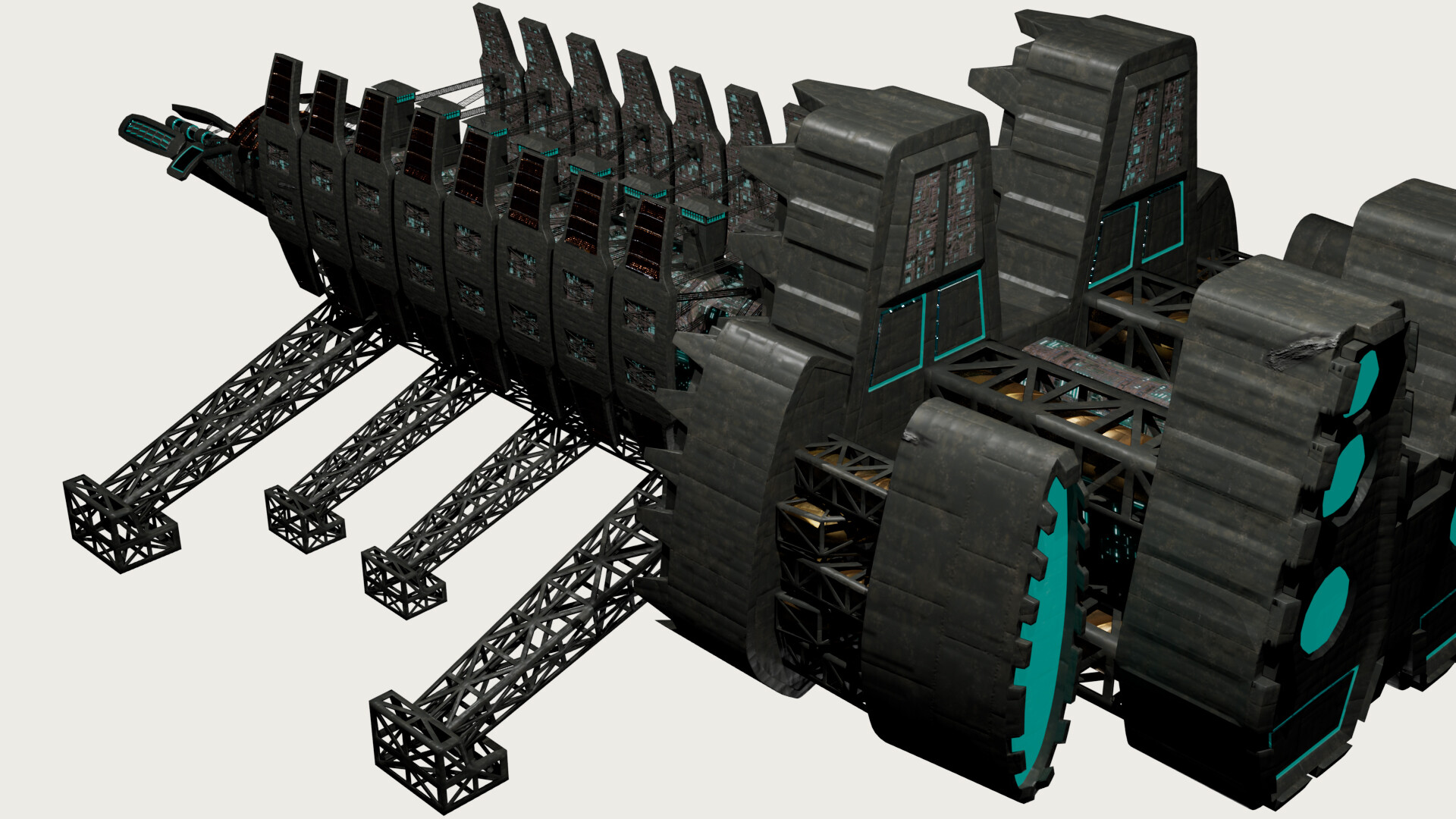 USG Ishimura Planet Cracker Minecraft Map, 43% OFF