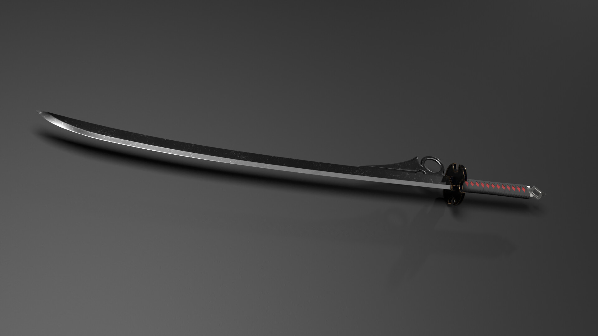 ArtStation - DNF Hitman sword/katana