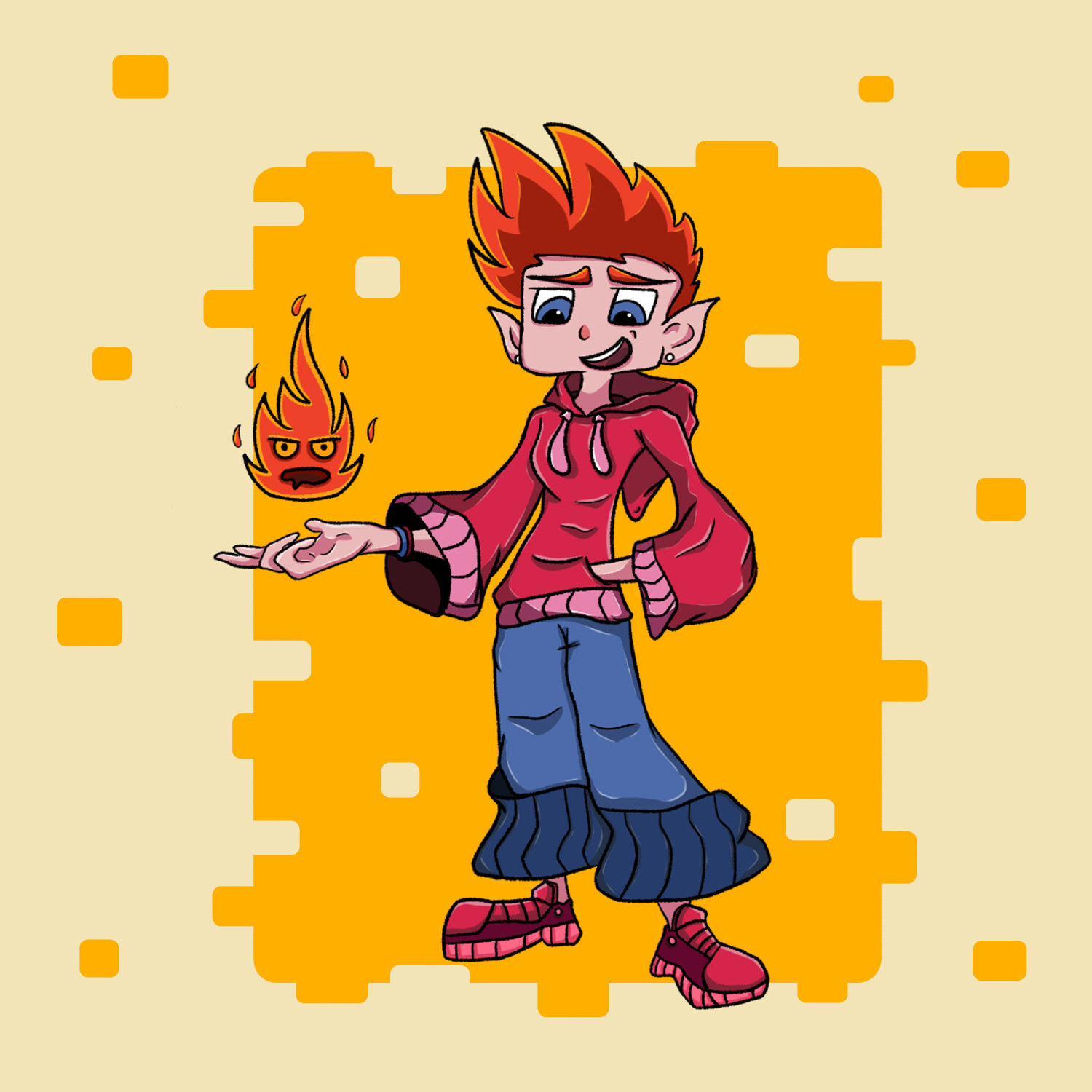 ArtStation - Fireboy