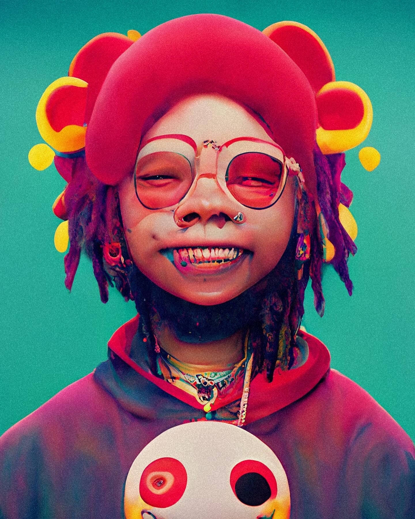 Artstation Trippie Red