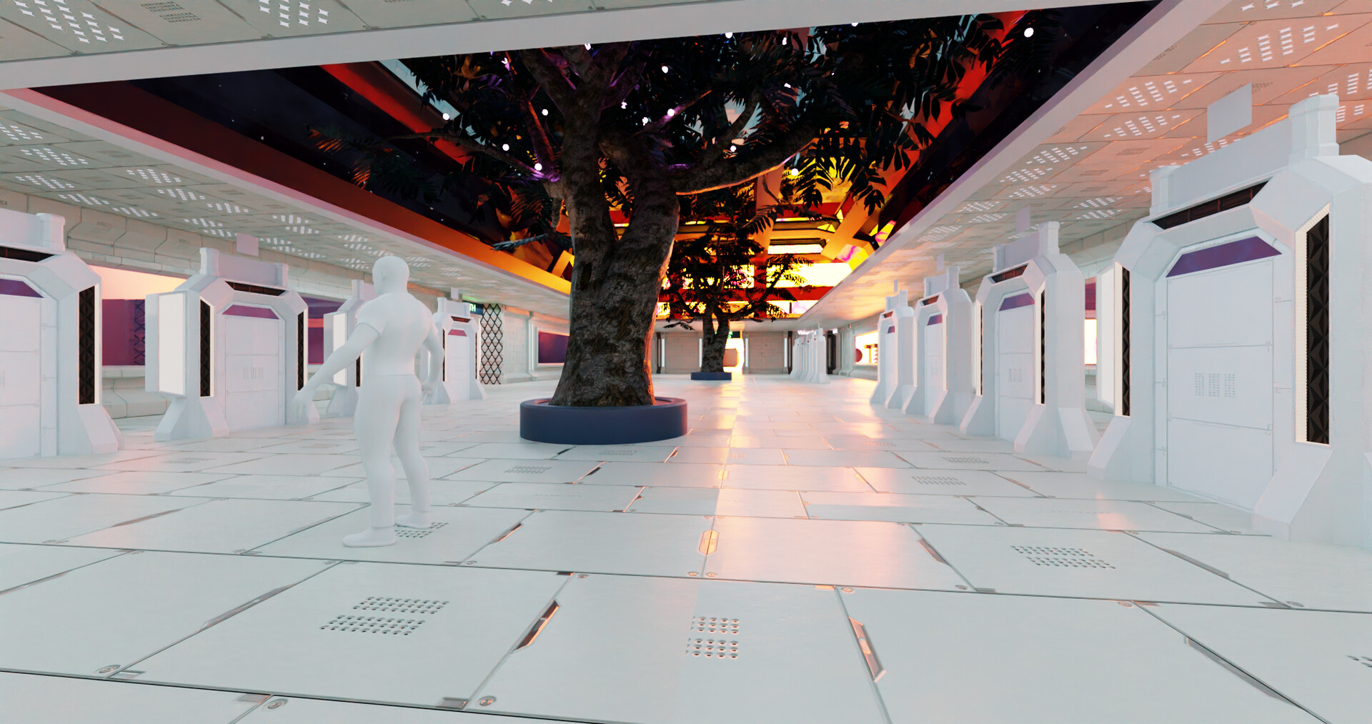 ArtStation - Space station concept