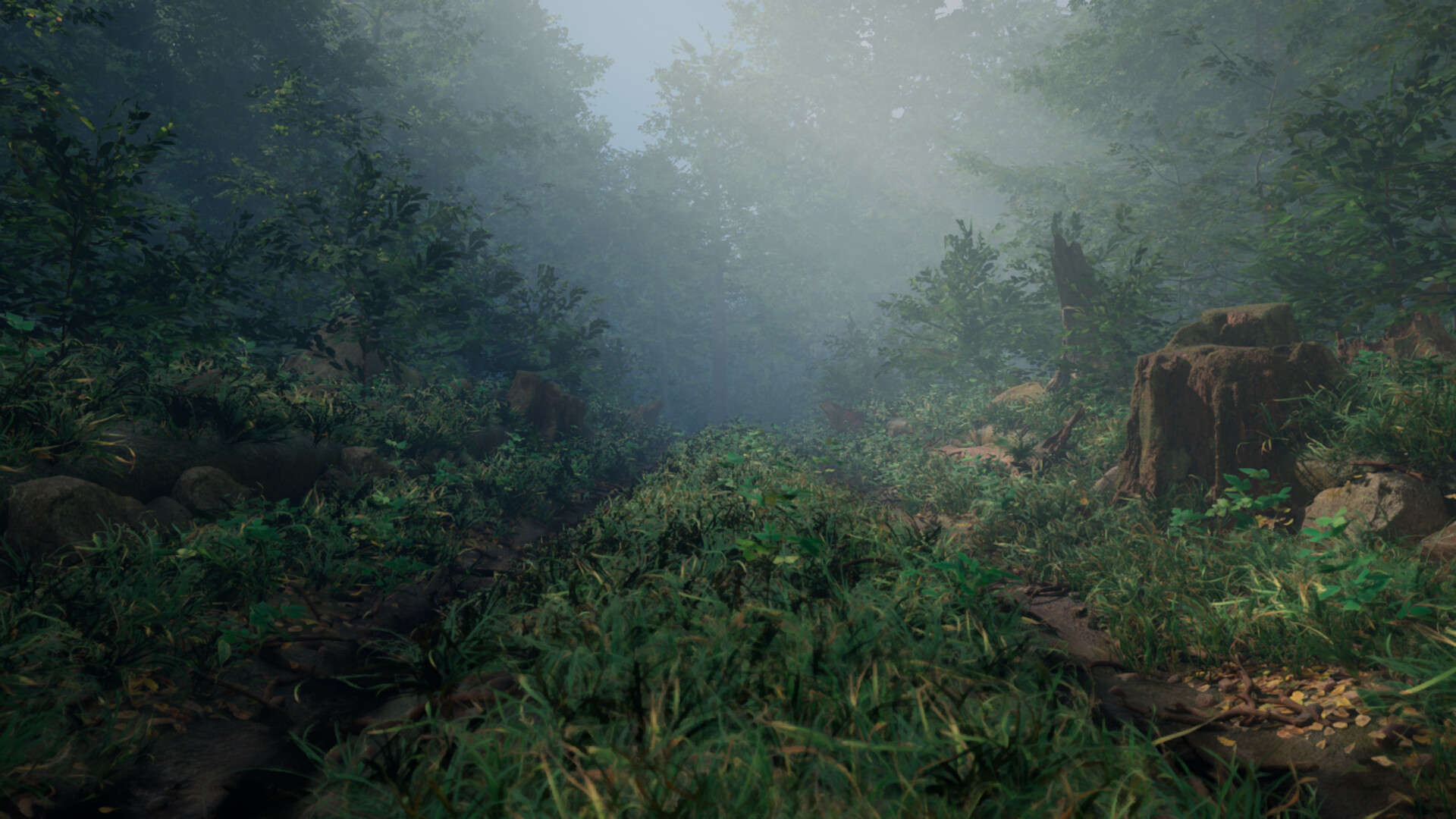 ArtStation - UE5 fact rendering works