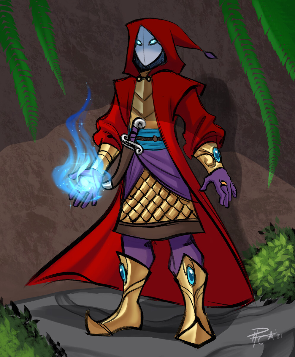 ArtStation - Zal, The Last Magus