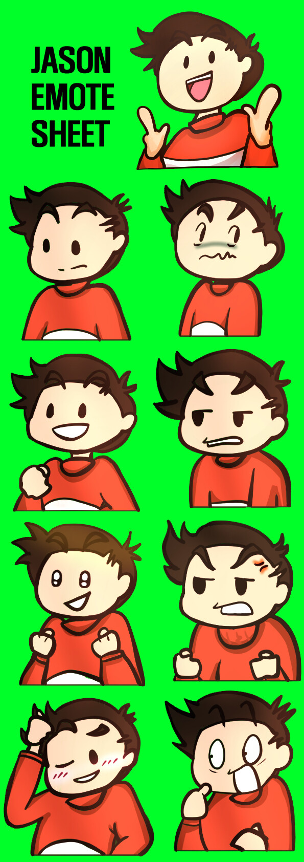 ArtStation - Character Avatar Commission