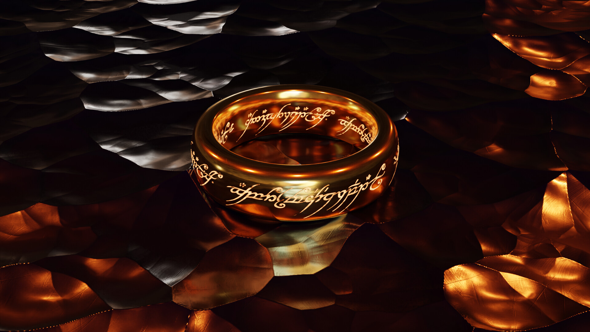 Lord Of The Rings Ring Coca Cola