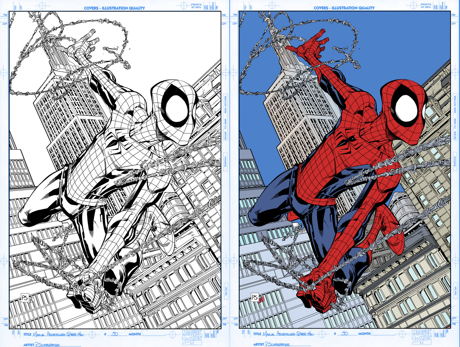 REDHORN - MARVEL Adventure Spiderman