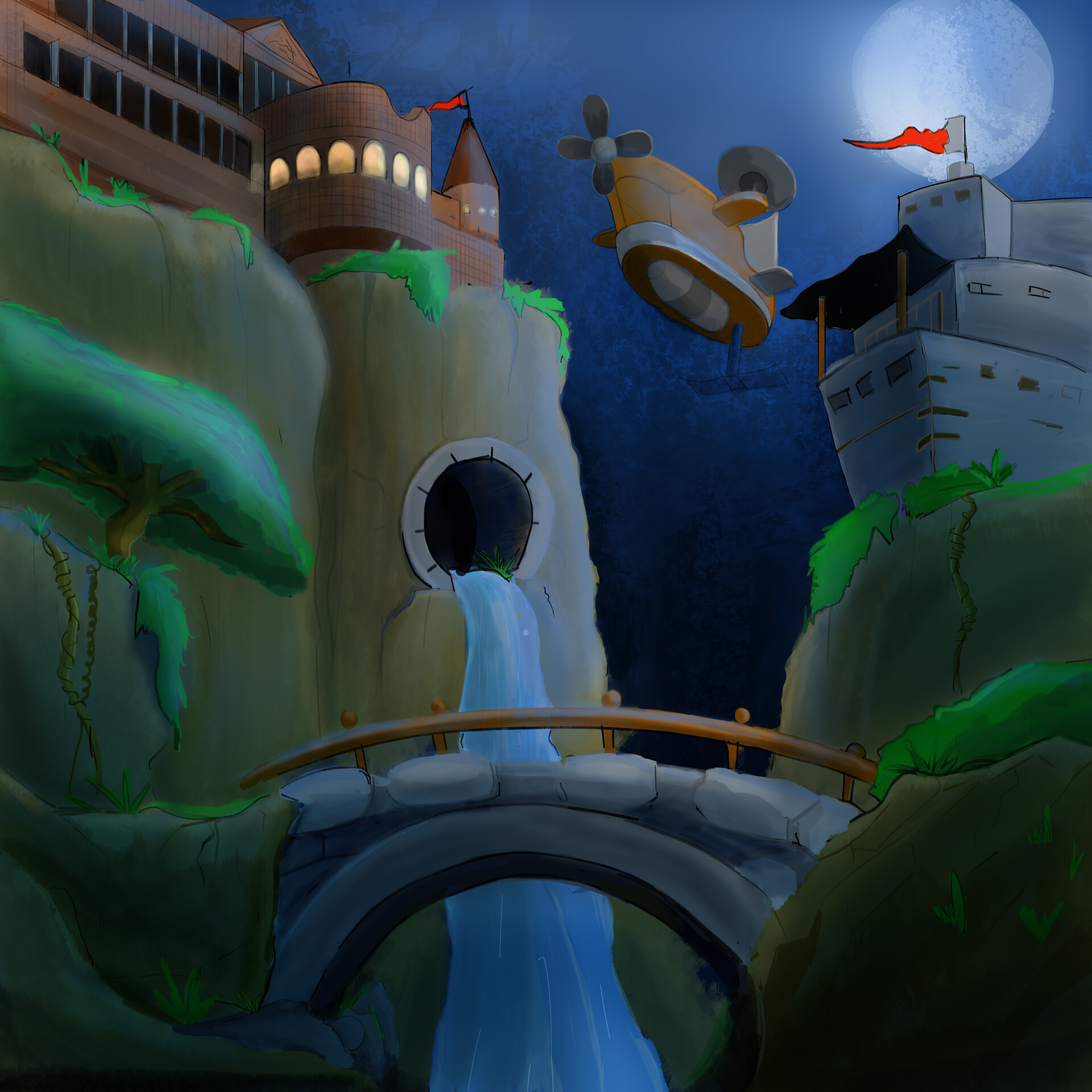 saif ullah baig - thamoo a thannnnn (monarch castle)