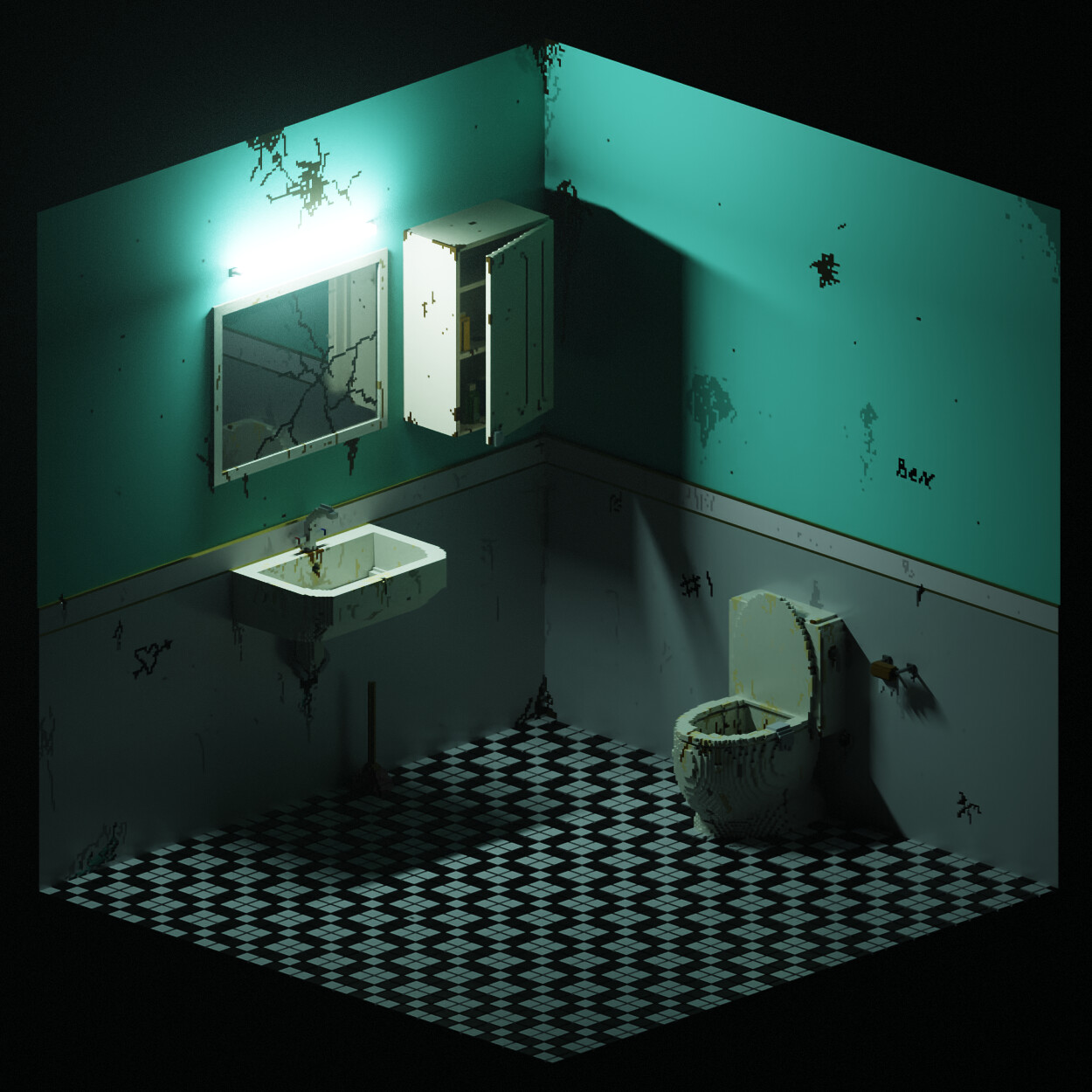 ArtStation - bad room