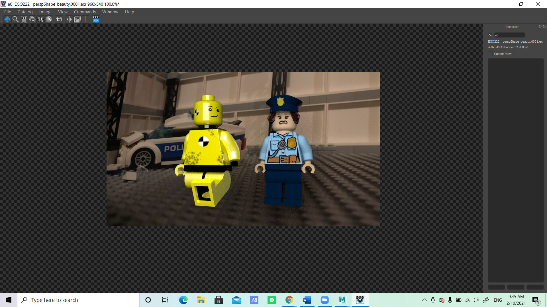 ArtStation - Lego Model Process