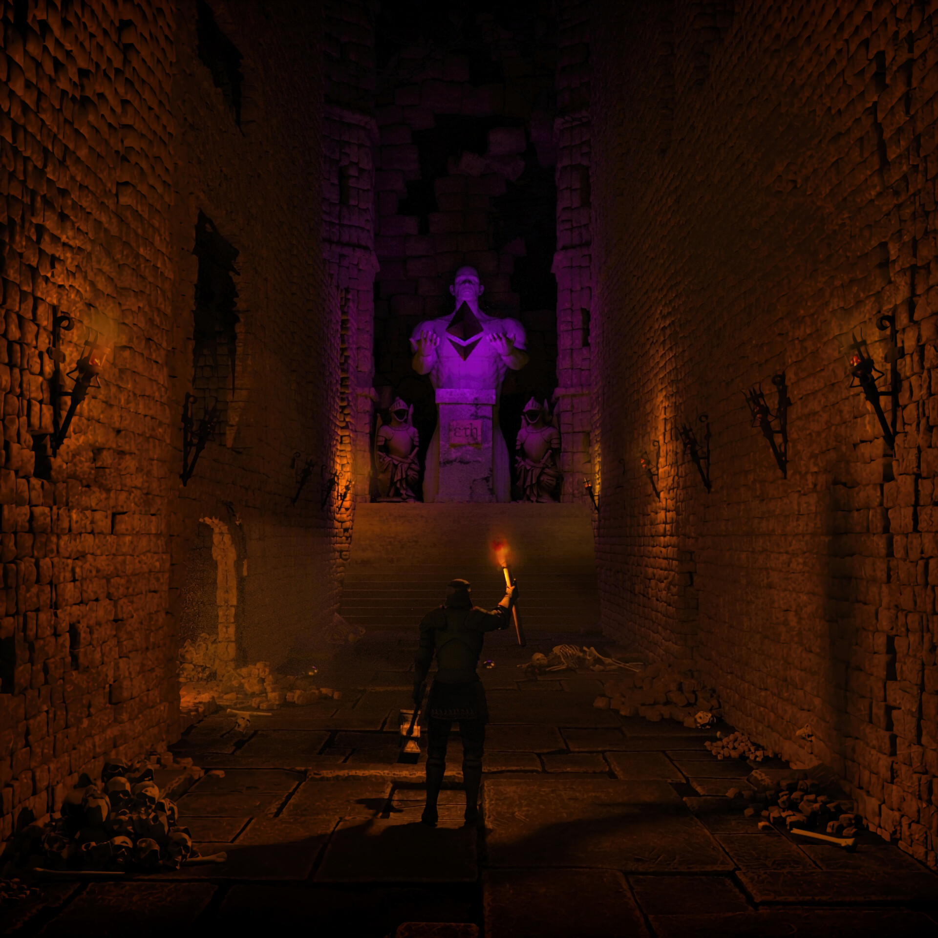 ArtStation - Time Traveller