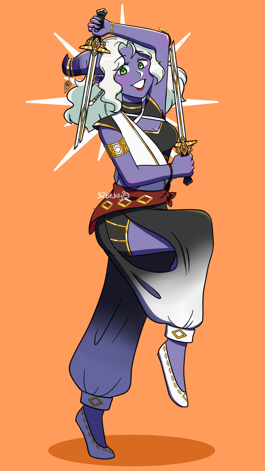 ArtStation - Calliope (Dungeons & Dragons OC)