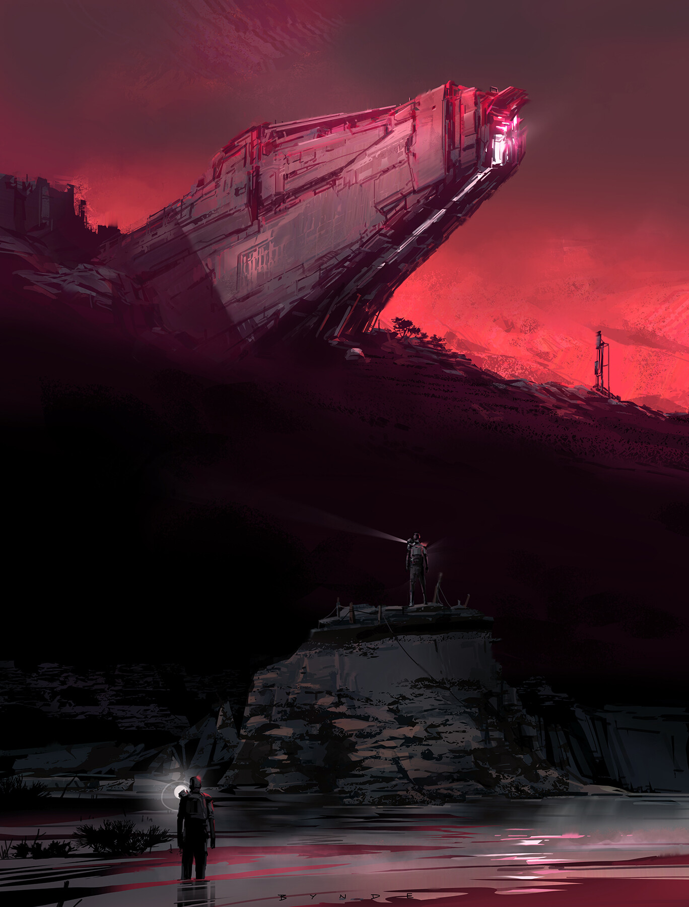 ArtStation - imposing skies 01