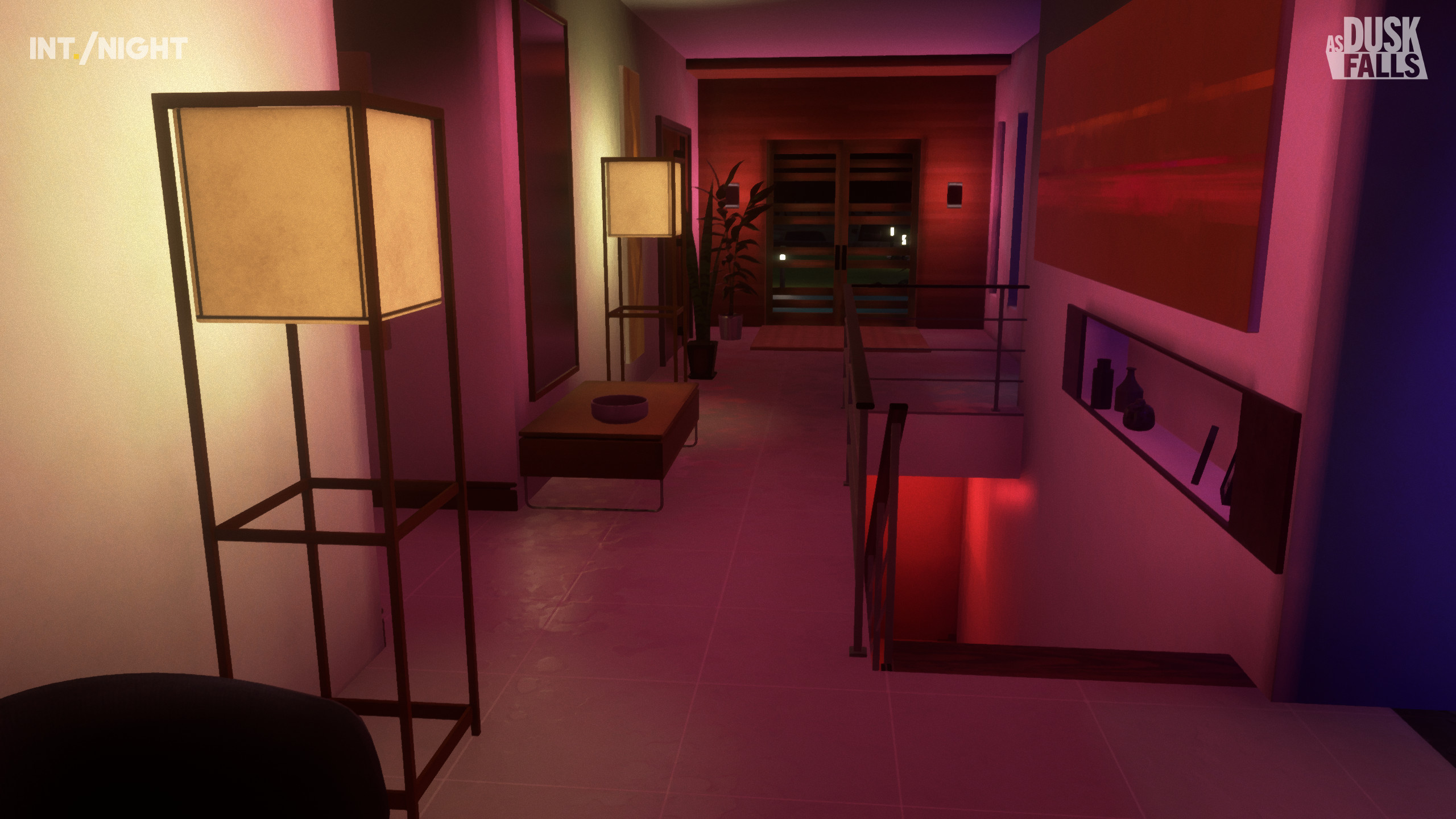 Amit Patpatia - Lighting Artist - Party House - As Dusk Falls - Lighting