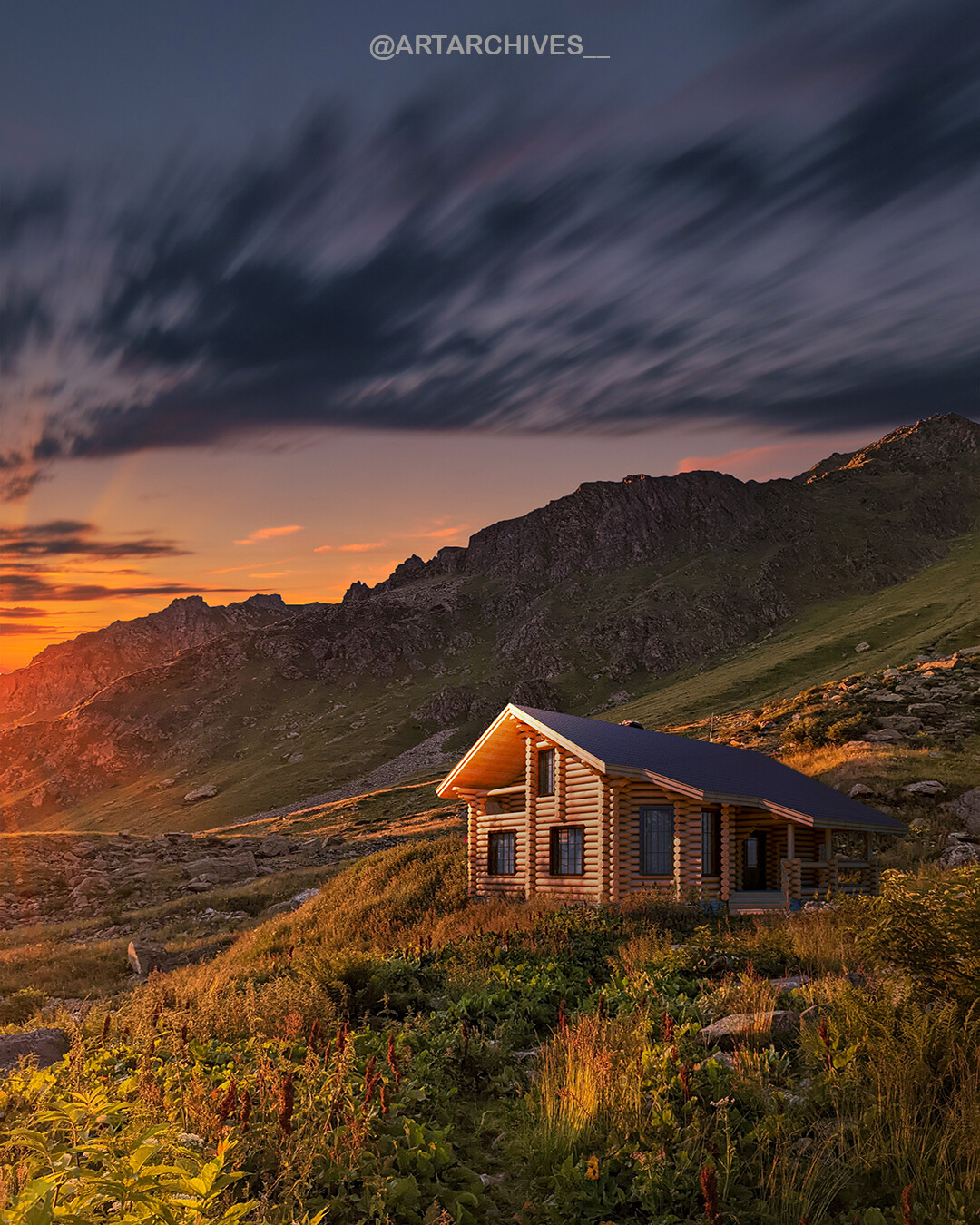 ArtStation - Nature House