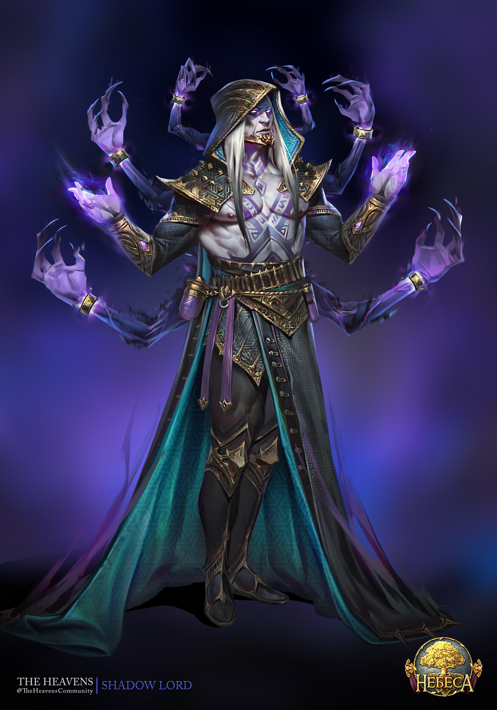 Shadow lord by Vlad Ovoy : ImaginaryWizards