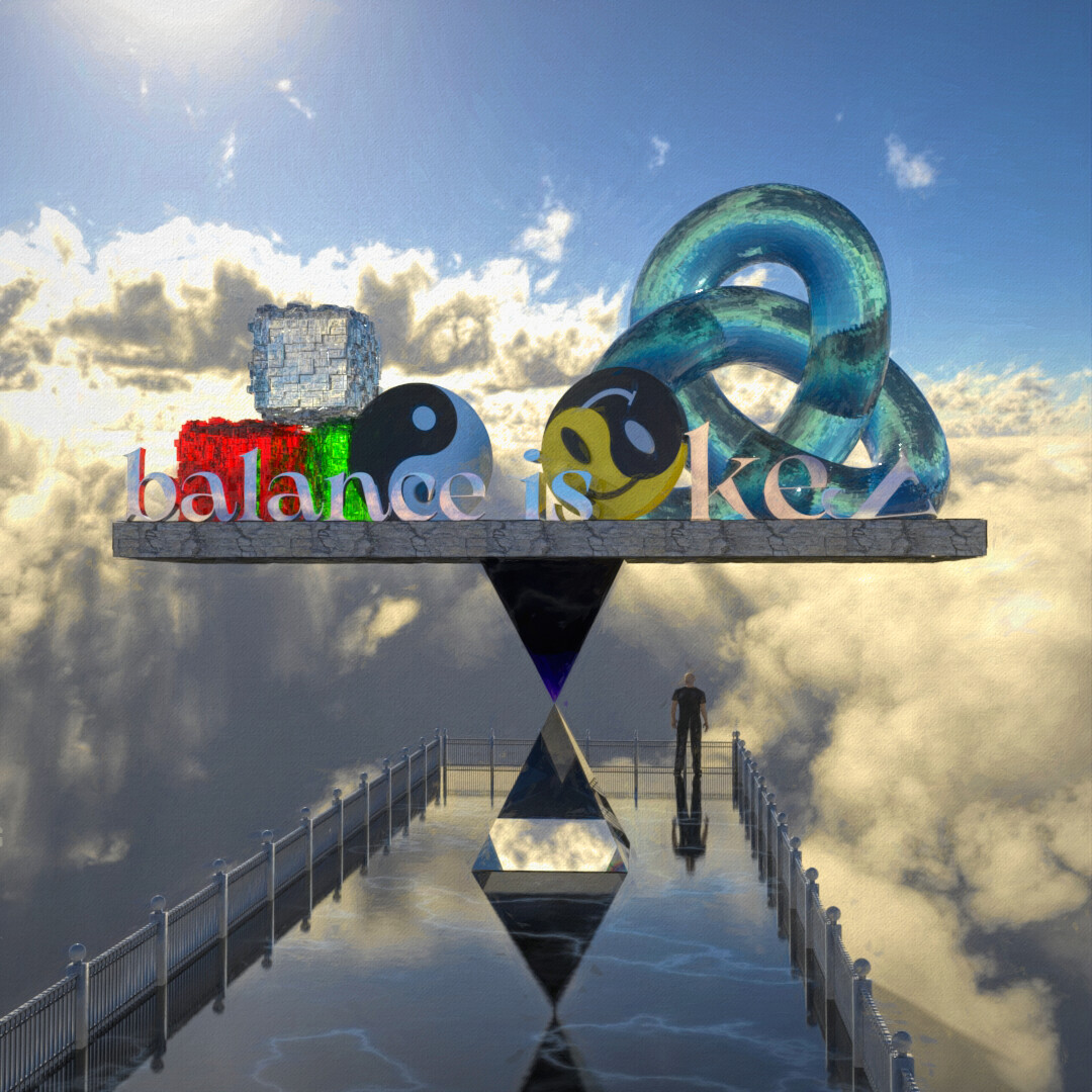 ArtStation - Balance is