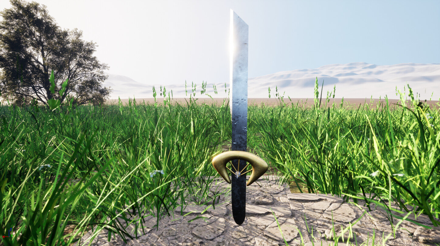 ArtStation - First_Sword