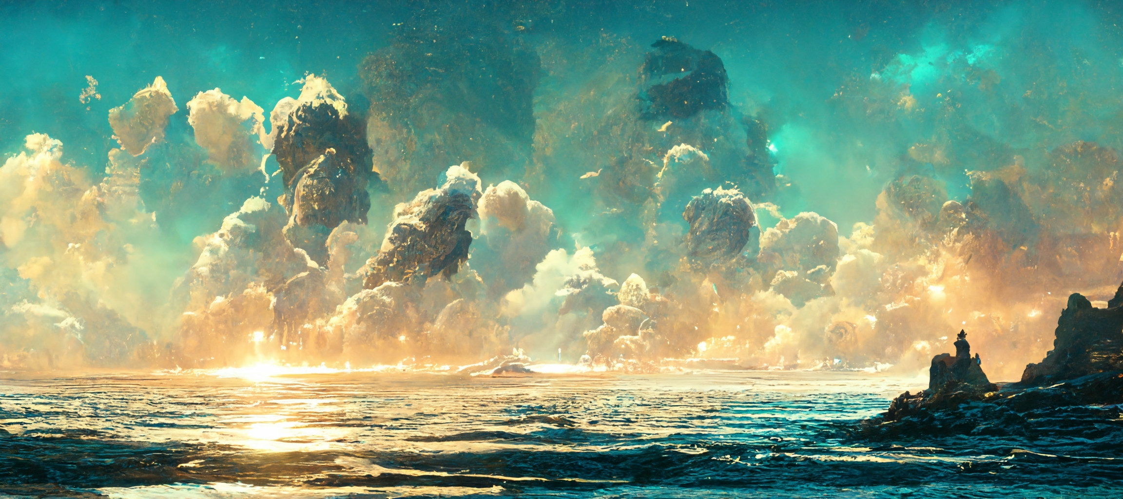 ZC - MidJourney AI Experiment - Planet Uncharted