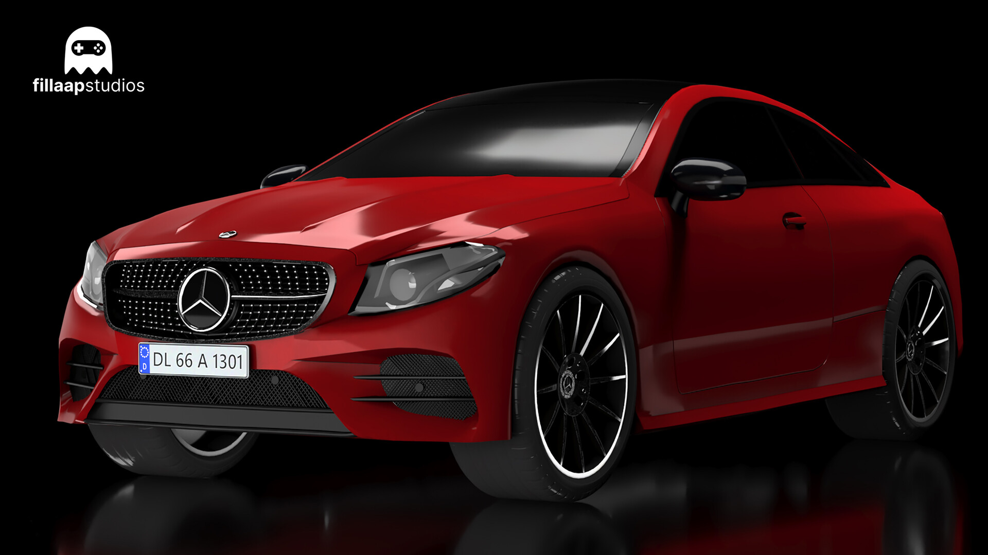 Fillaap Studios - Mercedes-Benz E400 4MATIC