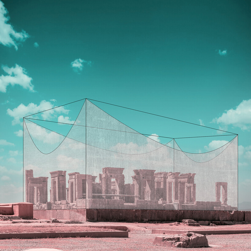 MH_Forouzanfar - Collection 07: Minimal Frames in Persepolis