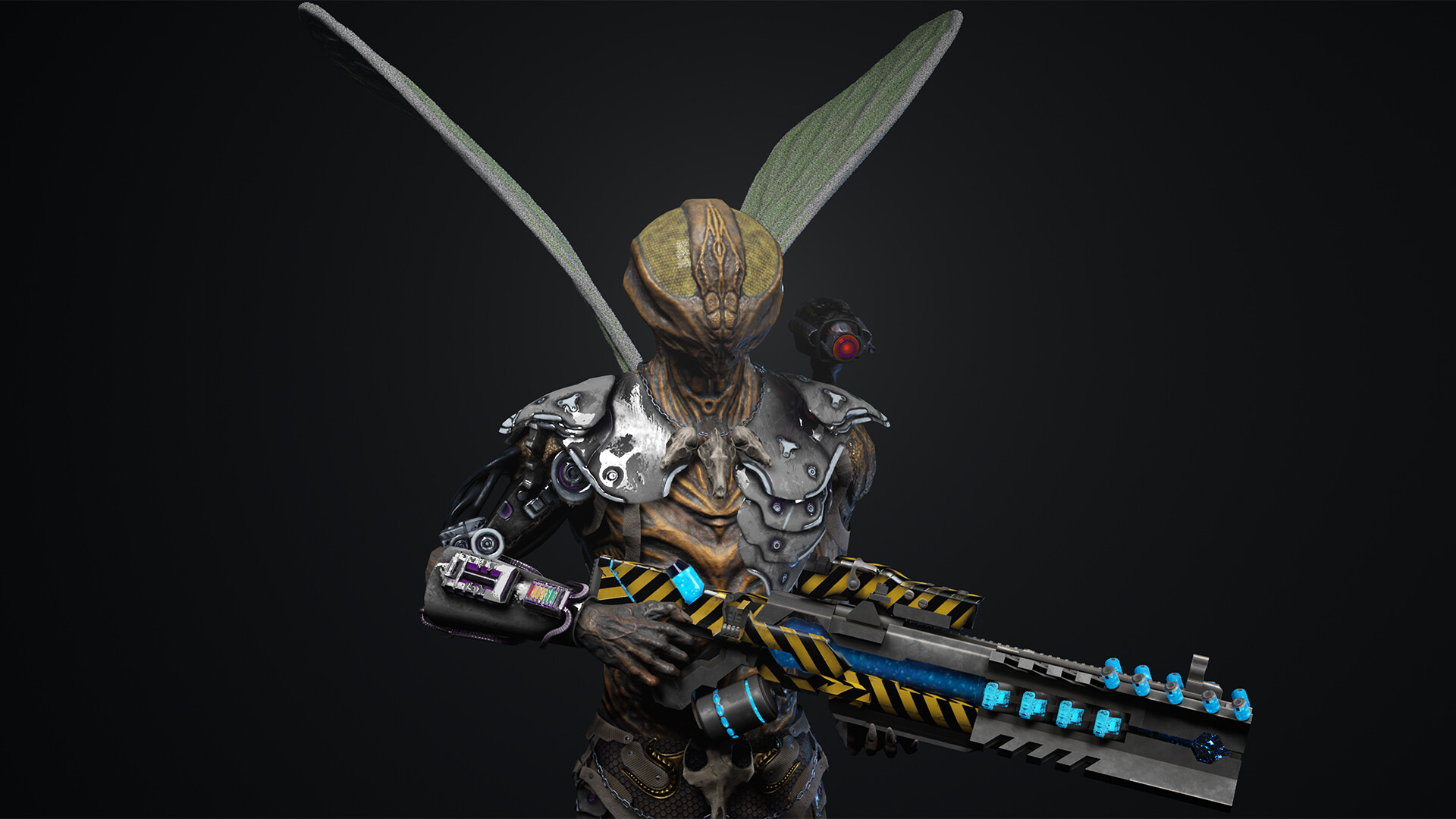 ArtStation - Fly sci fi