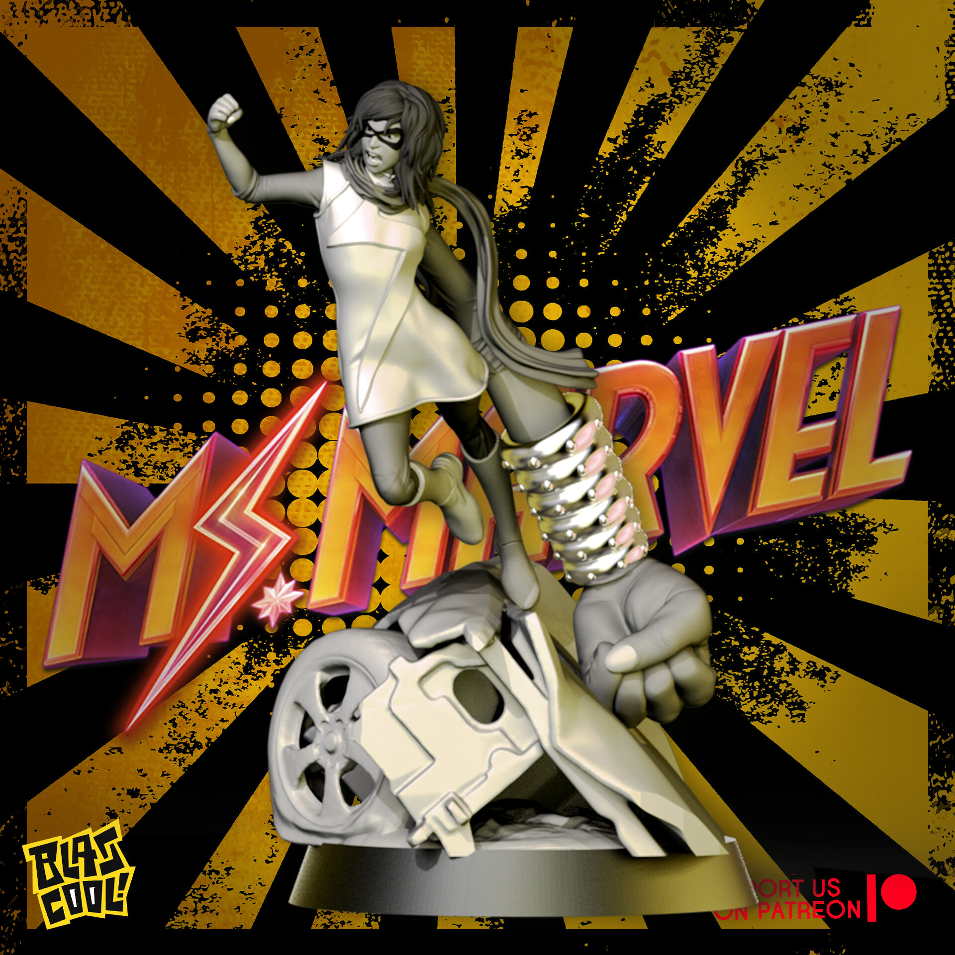 ArtStation - Ms.Marvel