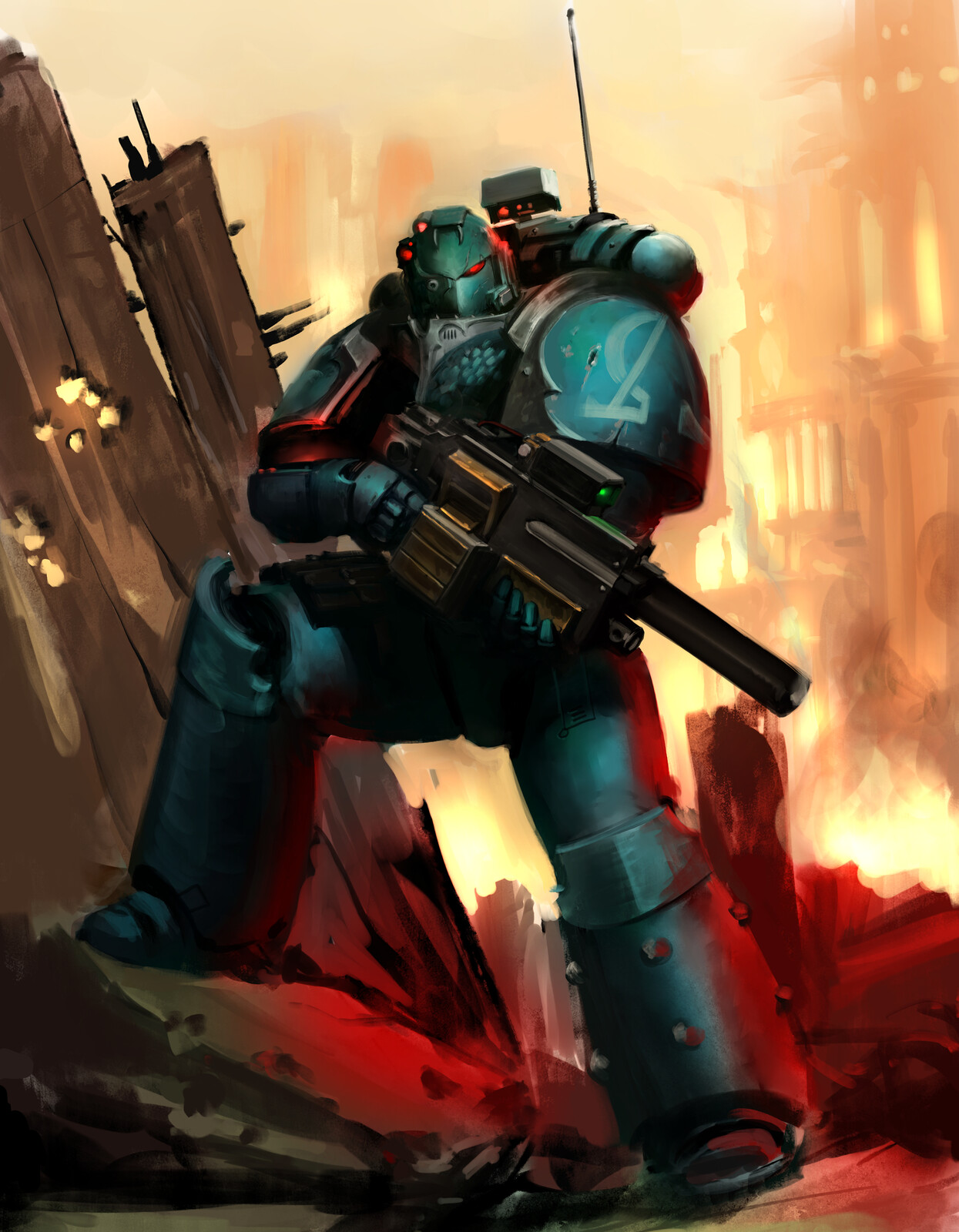 I Am Alpharius on Tumblr