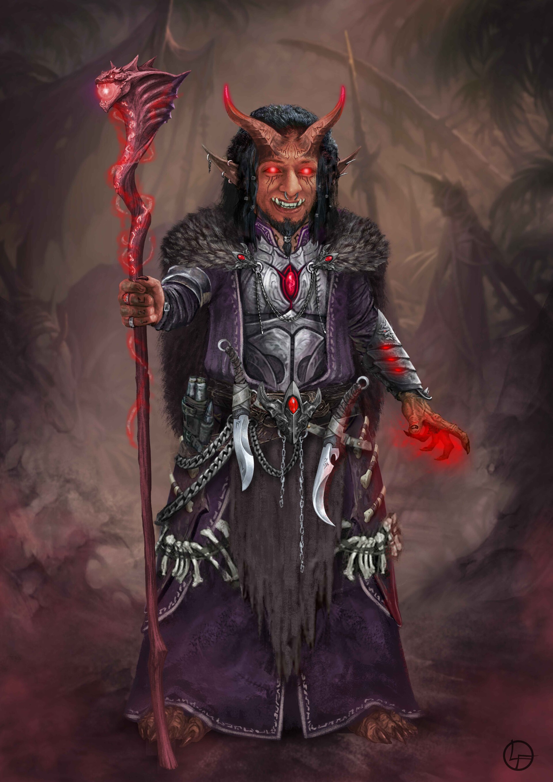 Diego Lafuente - Skar, shadow shaman