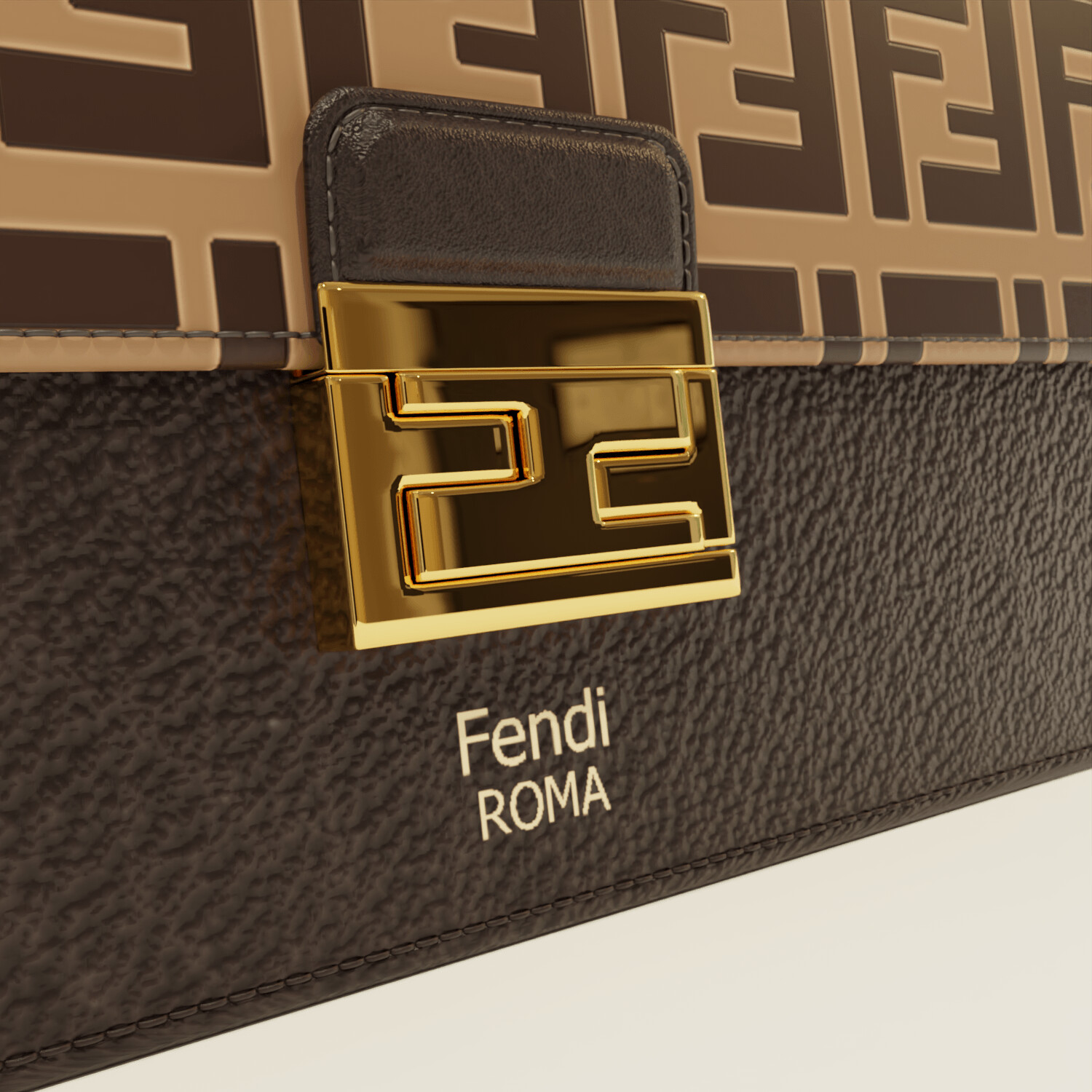 ArtStation - Fendi_Hand_Bag