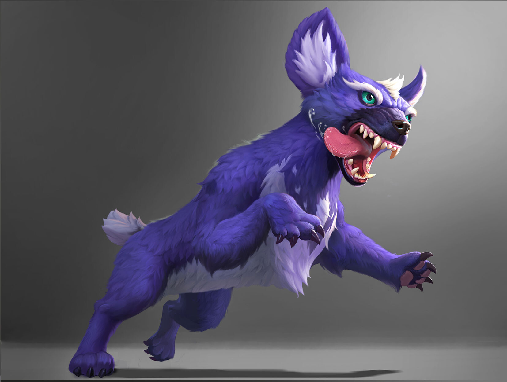 ArtStation - Maned dog