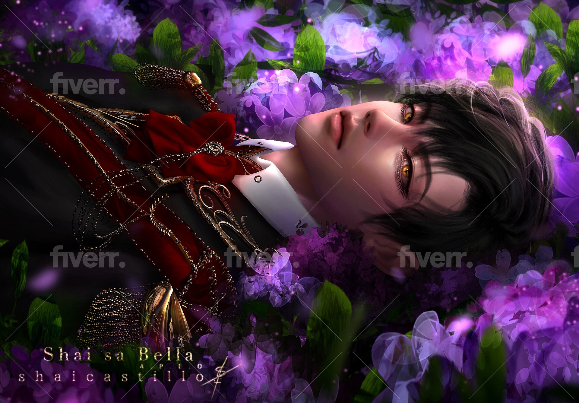 ArtStation - Go Yahwi Portrait Commission