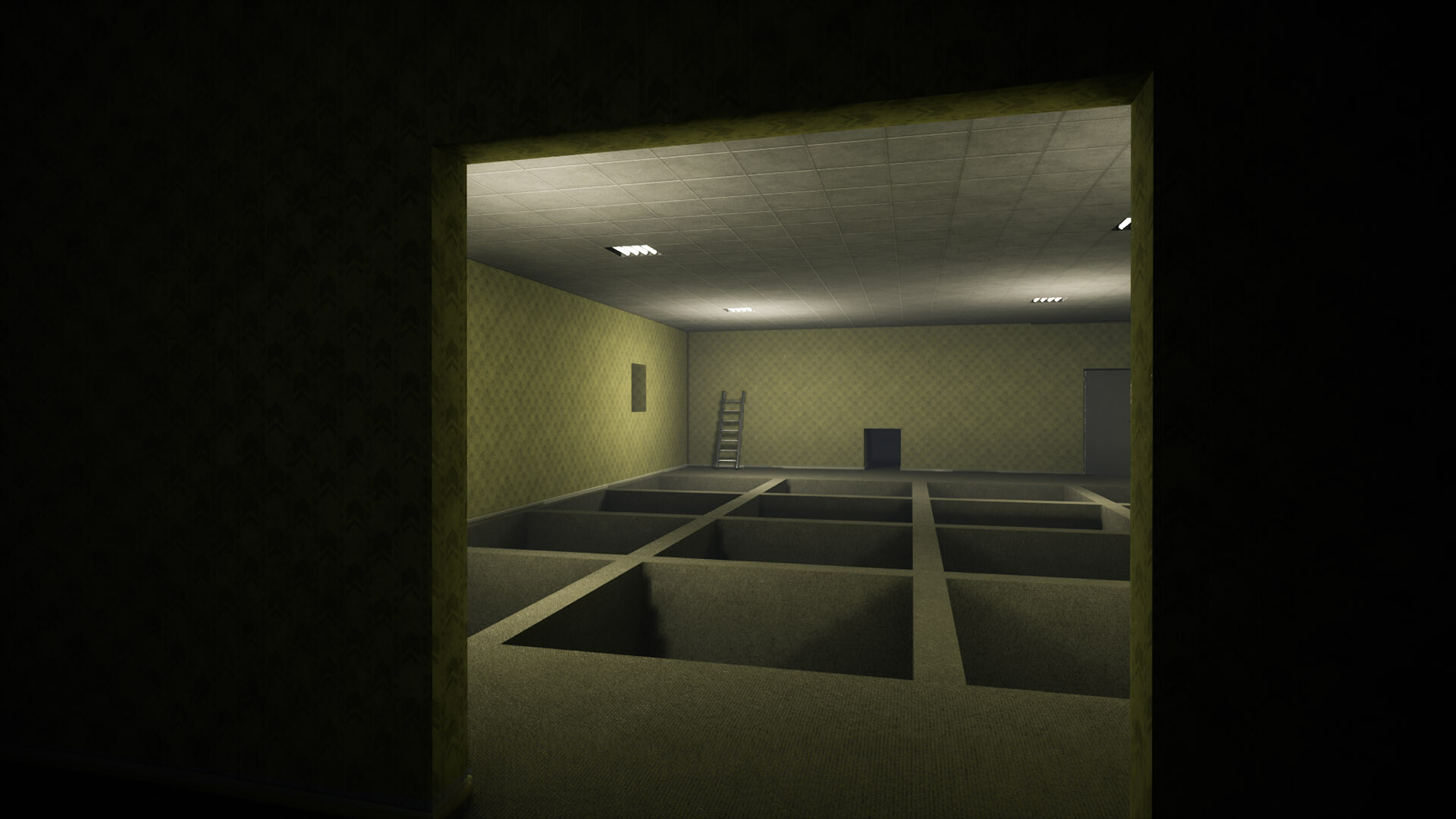 ArtStation - The Backrooms