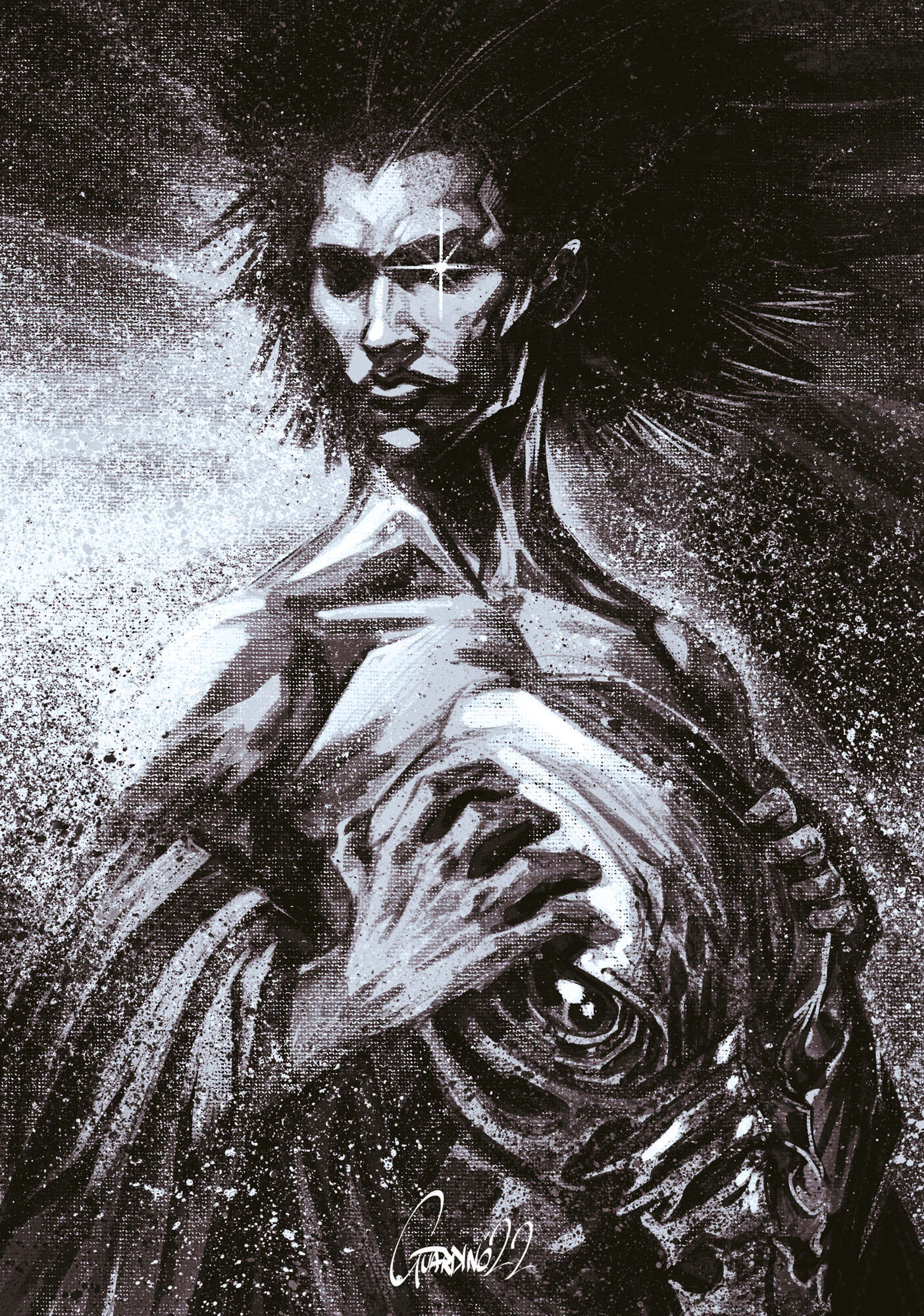 ArtStation - Sandman