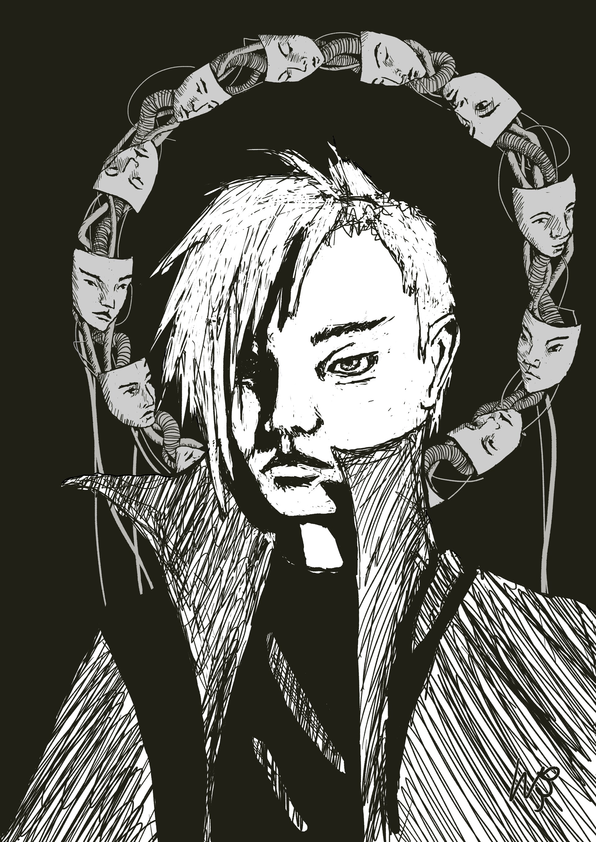 ArtStation - Cyber Boy